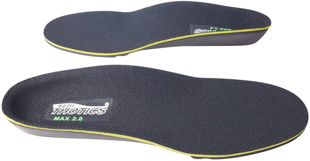 Redi-thotics Max Orthotic Insoles for Plantar Fasciitis - Support for Tired, Aching Arches and ...