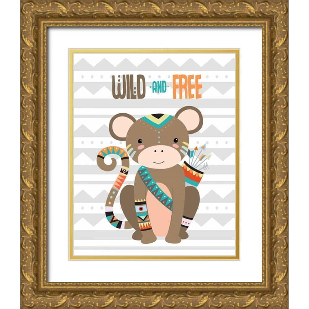 Robinson, Tamara 15x18 Gold Ornate Wood Framed with Double Matting ...