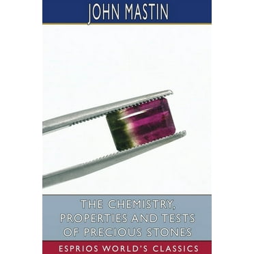 BarCharts Gemstone & Crystal Properties Quickstudy Easel - Walmart.com