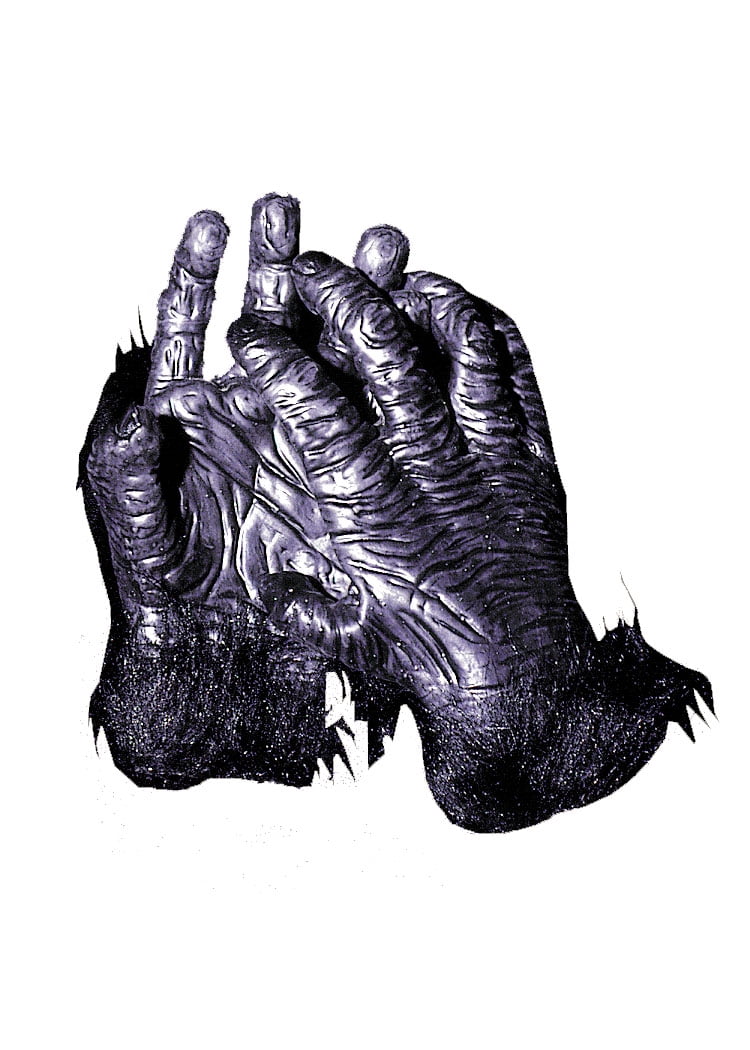 Gorilla Hands Adult Halloween Accessory - Walmart.com