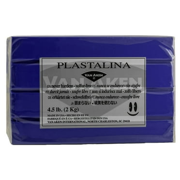 Van Aken Modeling Clay, 4.5 lbs., Sculptor Gray - Walmart.com