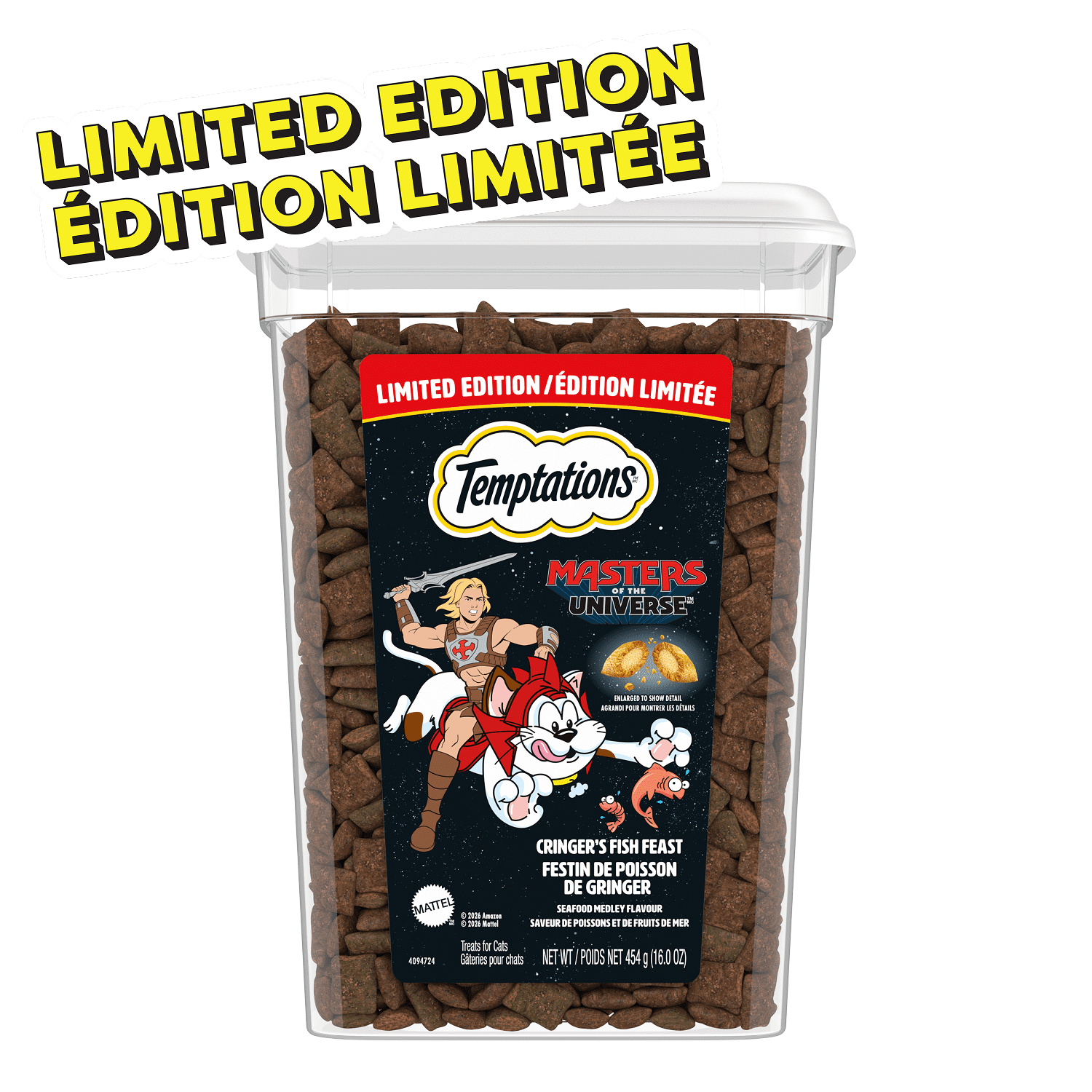 Click here for Temptations Seafood Medley Flavour Soft & Crunchy... prices