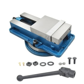3-Axis Precision Tilting Vise 2 in. Jaw Width, 1 in. Jaw Depth ...