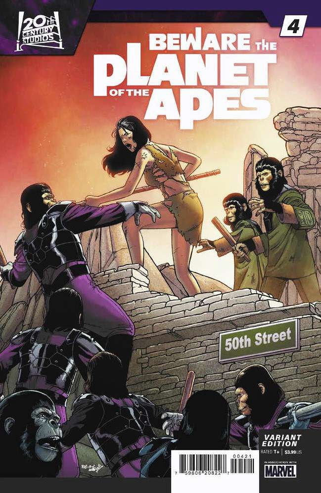 Beware the Planet of the Apes #4A VF ; Marvel Comic Book - Walmart.com
