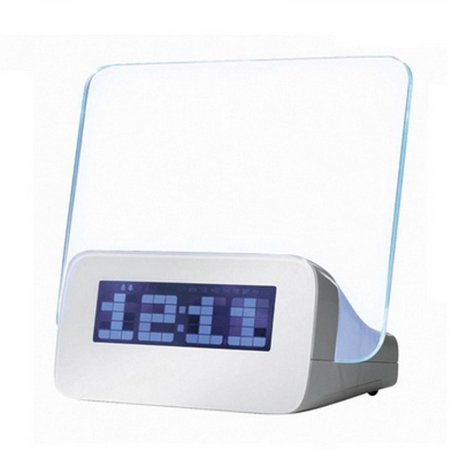 Digital Clock Multifunctional Alarm Clock Highlighter Blue Led Light ...