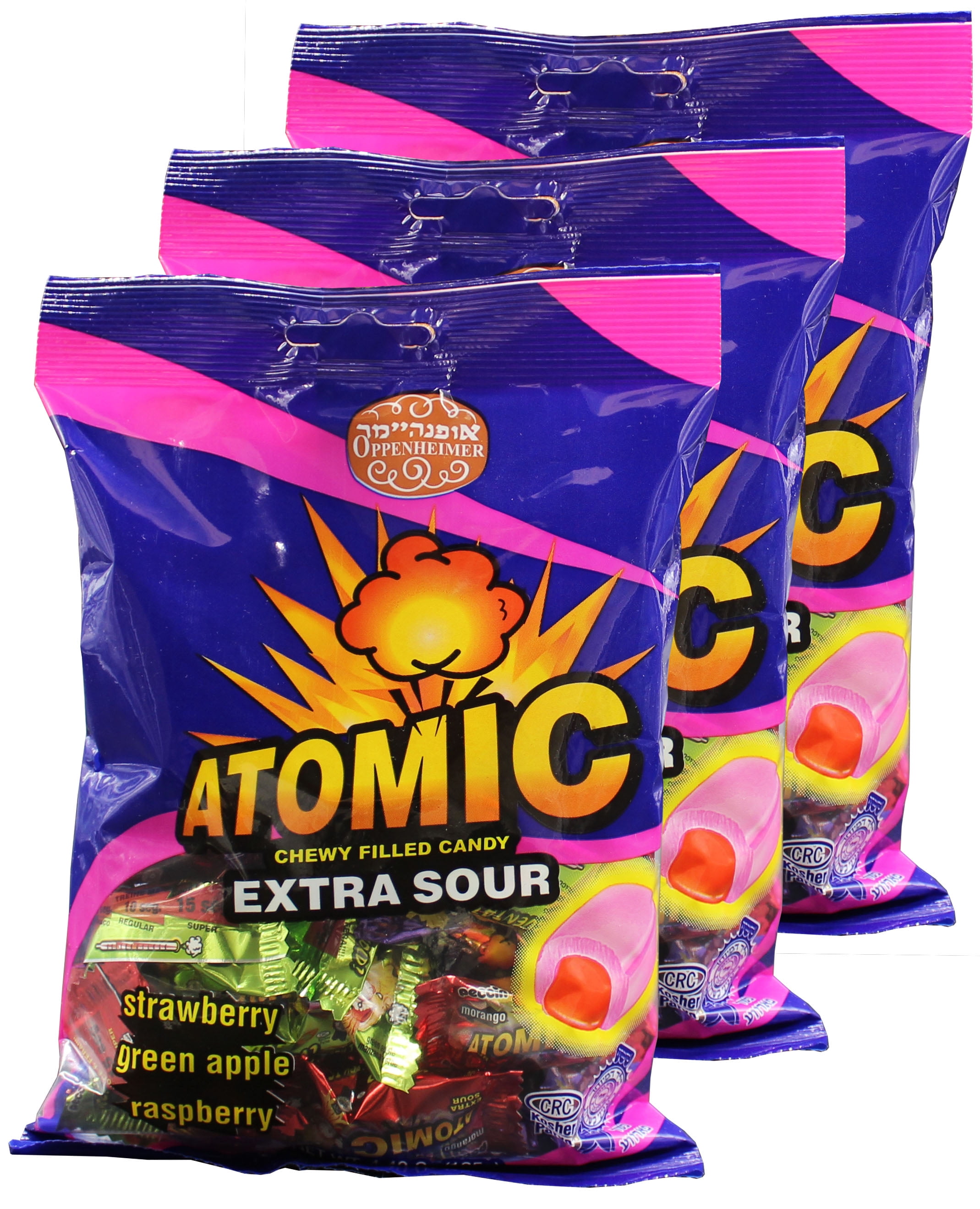 Atomic candy character - rockstarqery