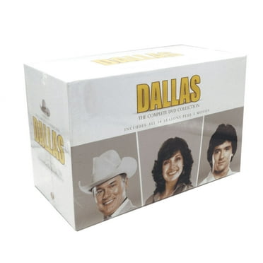 Dallas: The Complete Collection (Seasons 1-14 + 3 Movies) - Walmart.com