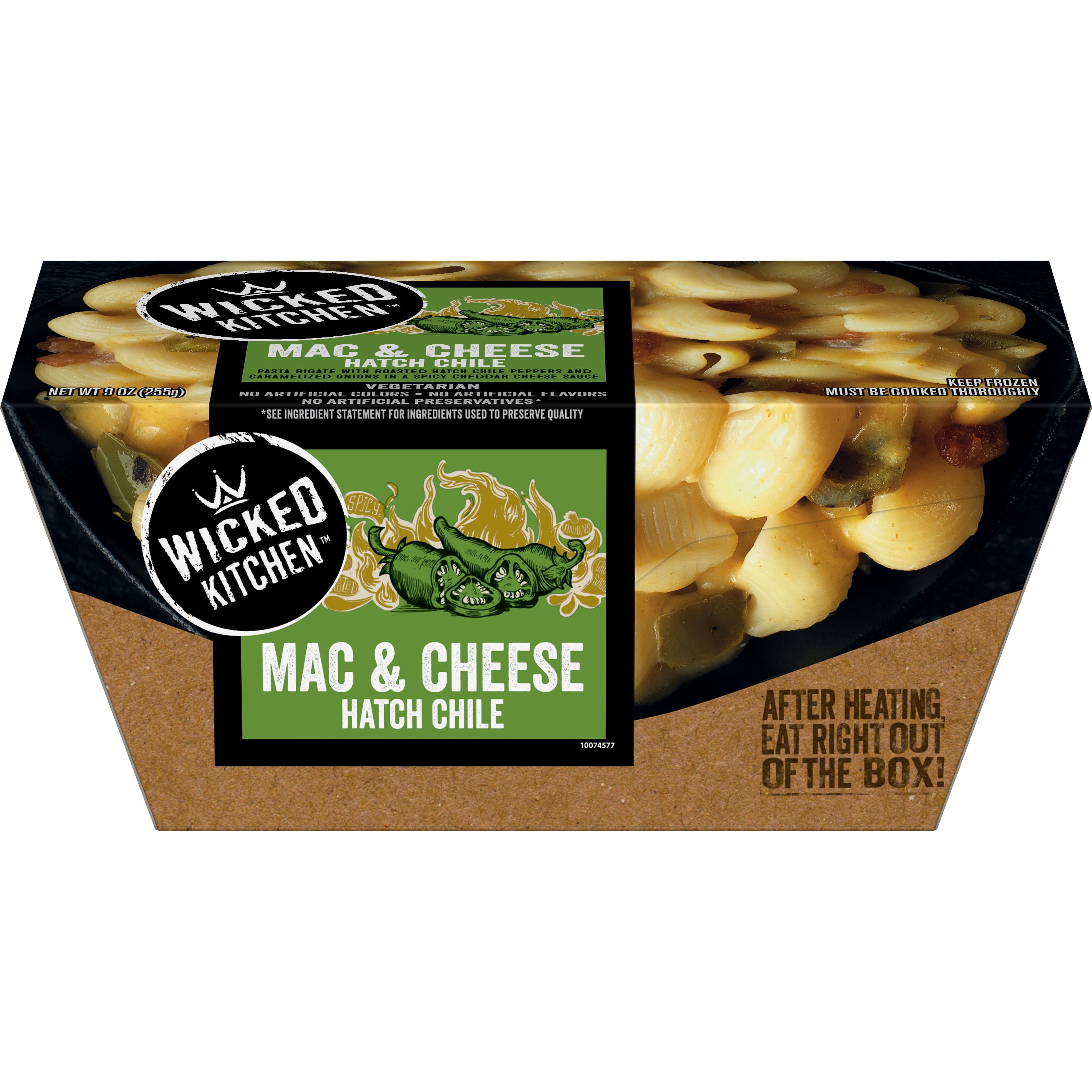 Wicked Kitchen Hatch Chili Mac & Cheese, 9 Ounce – Walmart Inventory ...