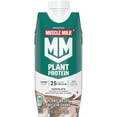 Muscle Milk Plant Protein Shake, Chocolate, 11 fl oz, 4 Pack - Walmart.com