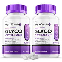 Glycoboost Glyco Optimizer Maximum Strength Blood Support Supplement 60 ...