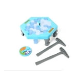 Arctic Action Penguin Ice Breaking Board Game - Fun Challenge for Kids ...