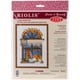 RIOLIS Counted Cross Stitch Kit 6"X8.25"-Autumn Window (14 Count ...