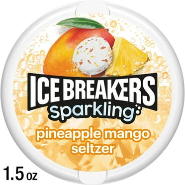 Ice Breakers Orange Cream Pop Sugar Free Mints, Tin 1.5 oz - Walmart.com