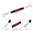 3PCS Metal Crowbar Kit Anti-Slip Handle Disassemble Pry Bar Stick Tools ...