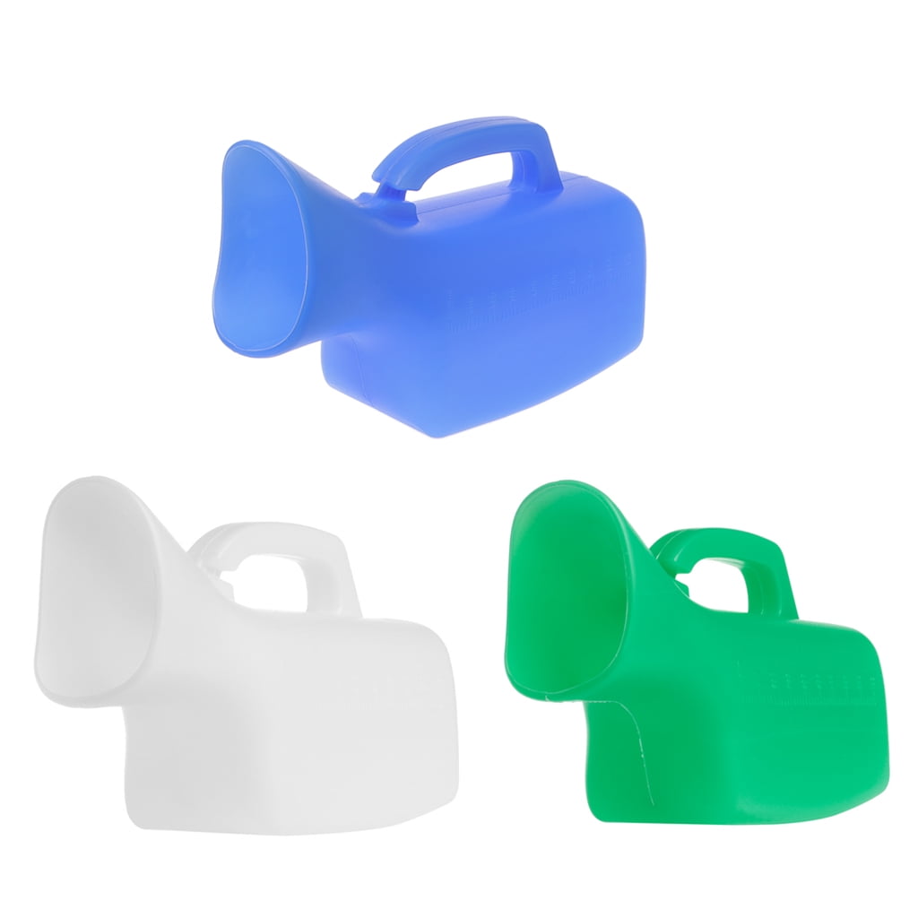 1000ML Portable White Camping Travel Car Toilet Female Women Urine ...