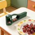 Grape and Cherry Tomato Cutter, Grape Slicer Tool-One Second Fruit ...