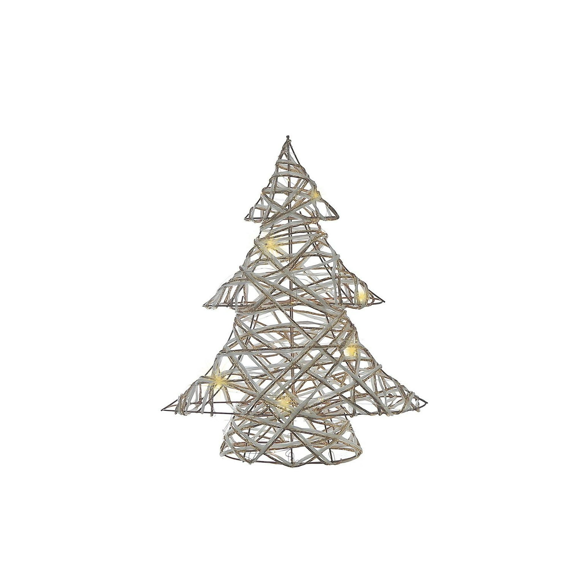 Click here for Ih Casadécor Led White And Gold Paper Christmas Tr... prices