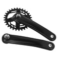 Bicycle Crank Set,170Mm Length With 30T Single Speed Chainring Square ...