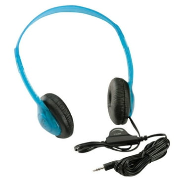 Califone 3068AV Switchable Stereo/Mono Over-Ear Headphones, 3.5mm with ...