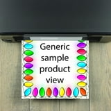 Classic Lights Christmas Letterhead Laser & Inkjet Printer Paper, 100 ...