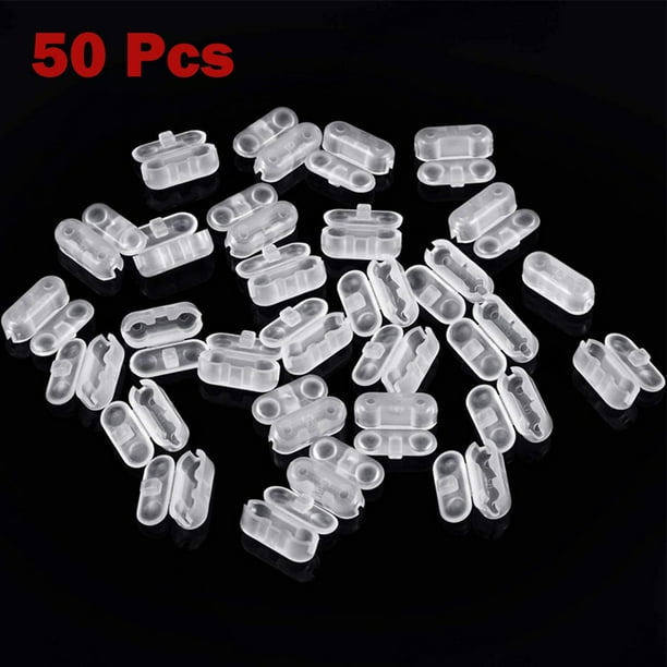 MYG Blind Pull Cord Connector Clips for Plastic Chain Roller Roman ...