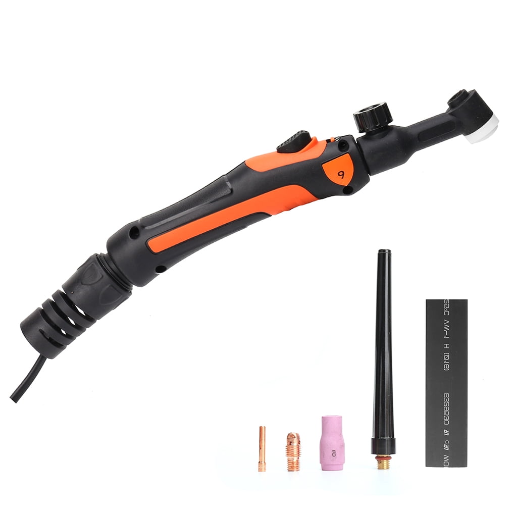 TureClos Welding Torch Set with Regulator Valve Electrode Clamp Ceramic ...
