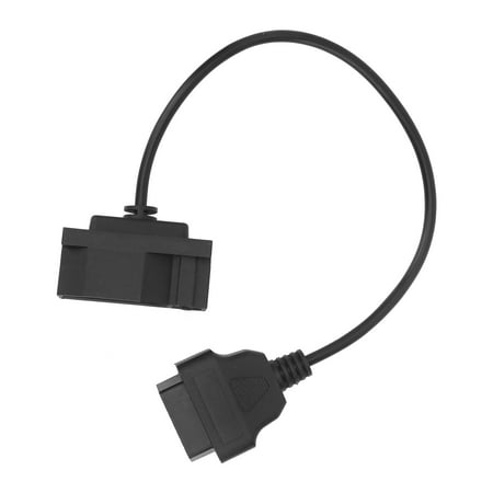 7 Pin To 16 Pin Obd2 Cable Obdii Diagnostic Cable Obd Cable Connector ...