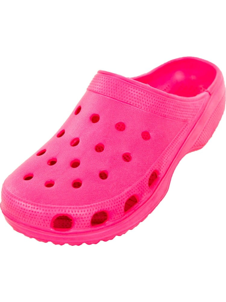 SLM Women's Slip On Pink Garden Clogs 6 B(M) US - Walmart.com