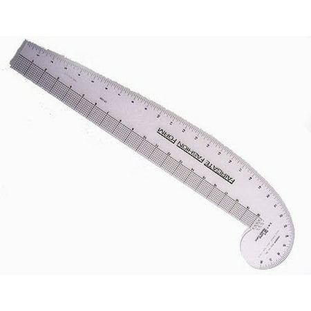 Fashion Form 3-in-1 Ruler, Cast Acrylic, 24" | Walmart Canada