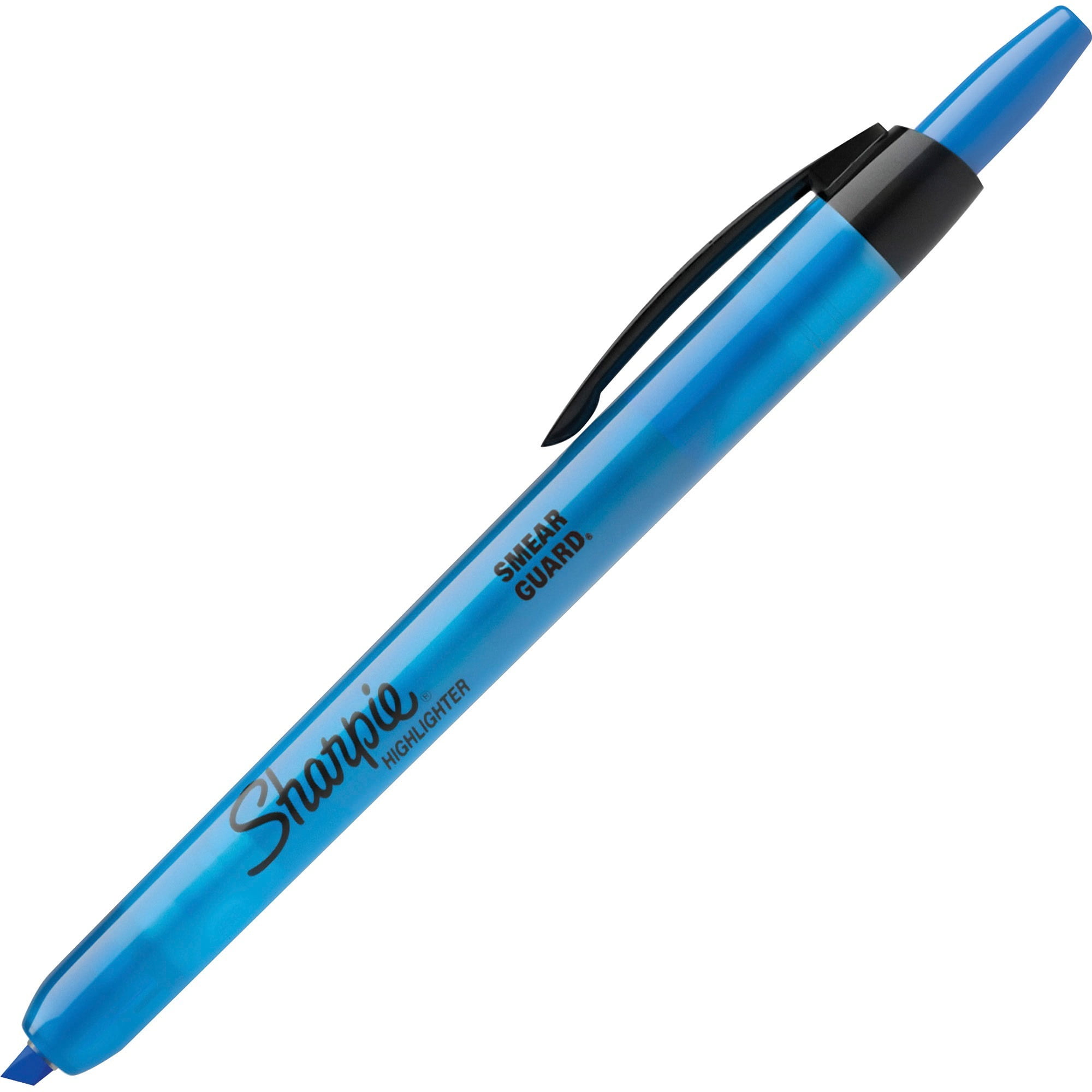 Sharpie, SAN28010, Sharpie Smear Guard Retractable Highlighter ...