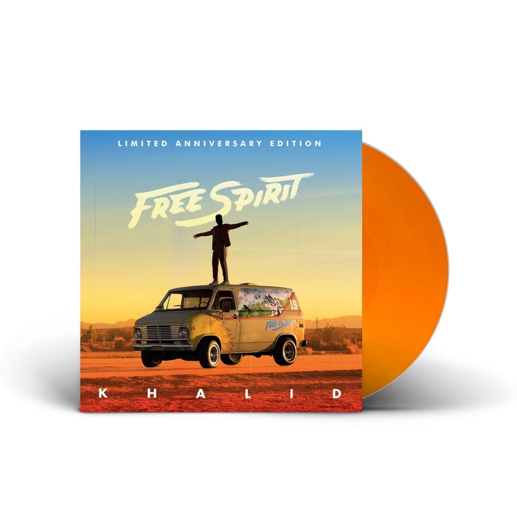 Buy Khalid - Free Spirit Limited Edition Tangerine Color Vinyl 2x LP ...