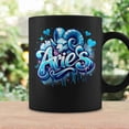Blue Aries Zodiac Star Sign Coffee Mugs - Walmart.com