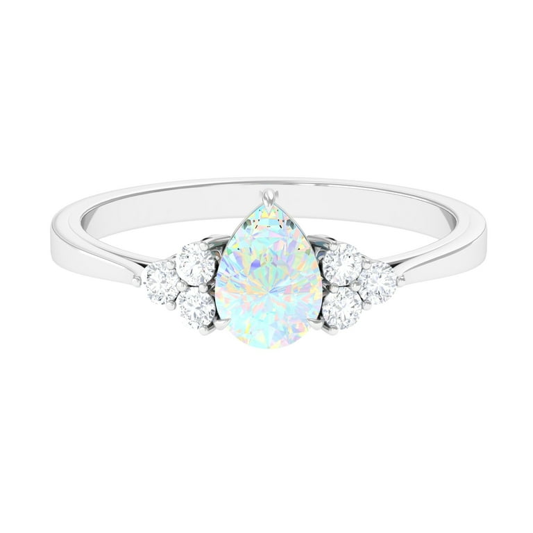 October Birthstone Rings