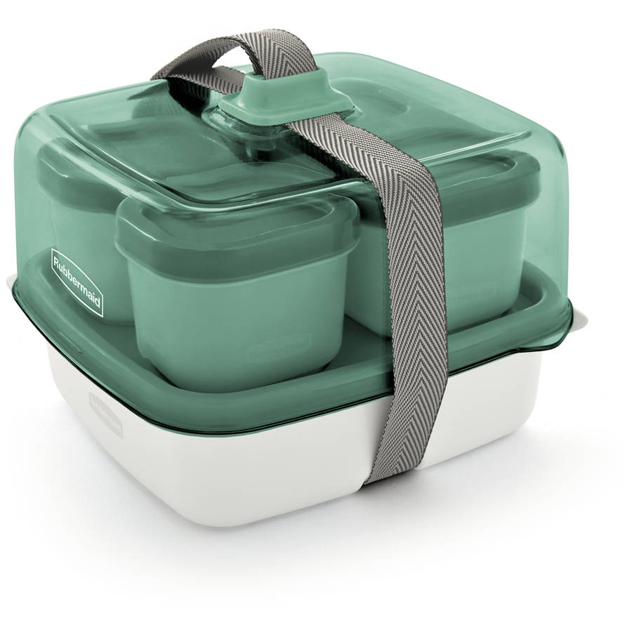 Rubbermaid Fasten + Go Sandwich Kit - Walmart.com
