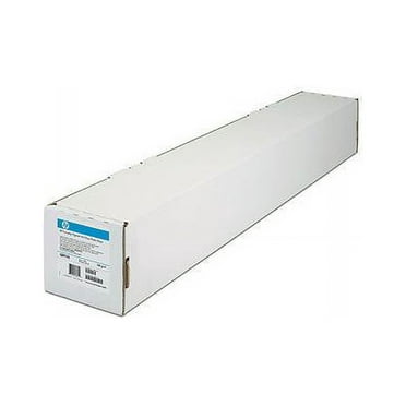HP Wide Format Pro Matte Canvas Paper Roll, 42" x 50 ft, 16 mil, White ...