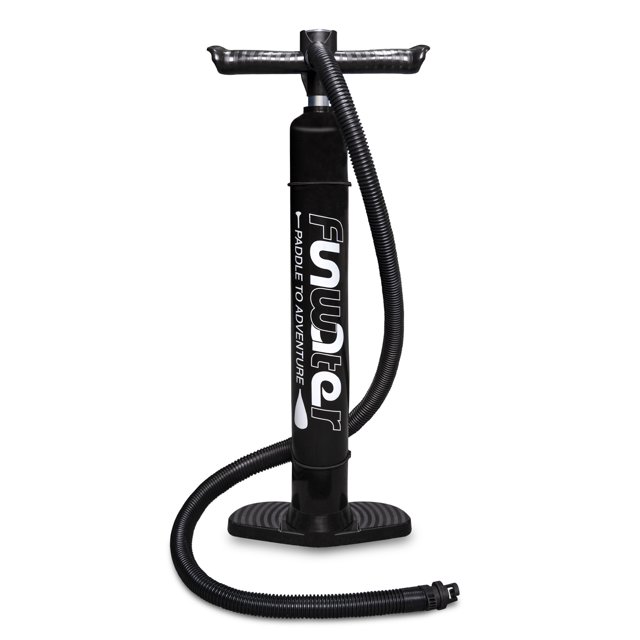 FUNWATER Inflatable Stand Up Paddle Board Hand Pump Black , Lightweight ...
