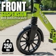 Madd Gear Metro Cruise 250 Folding Kick Scooter – 200mm Wheels ...