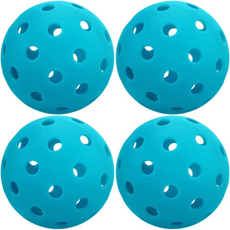 Pickleballs Balls,40 Hole Sports Outdoor Pickleballs,USA Pickleball ...