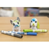 Crayola Scribble Scrubbie Pets Scrub Tub Playset, Cat & Dog Animal Toys ...