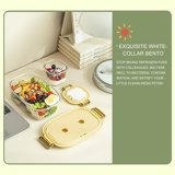 Snmubt New Preservation Box Microwave Oven Can Heat Transparent Cover ...