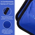 Cold Packs Blue 11x14.5 Inch (Pack of 2) Hot Cold Reusable Therapy ...