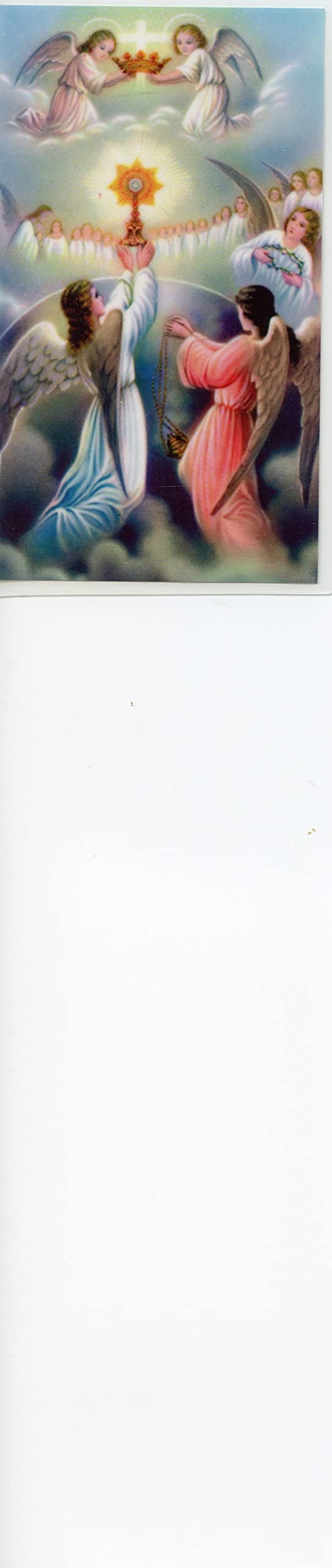 The Divine Praises holy card - laminated - Pack of 25 - Walmart.com