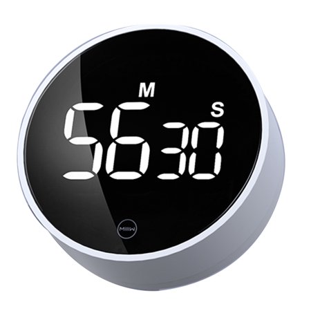 MIIIW S02 Digital Kitchen Timer LED Display Magnetic Countdown Countup ...