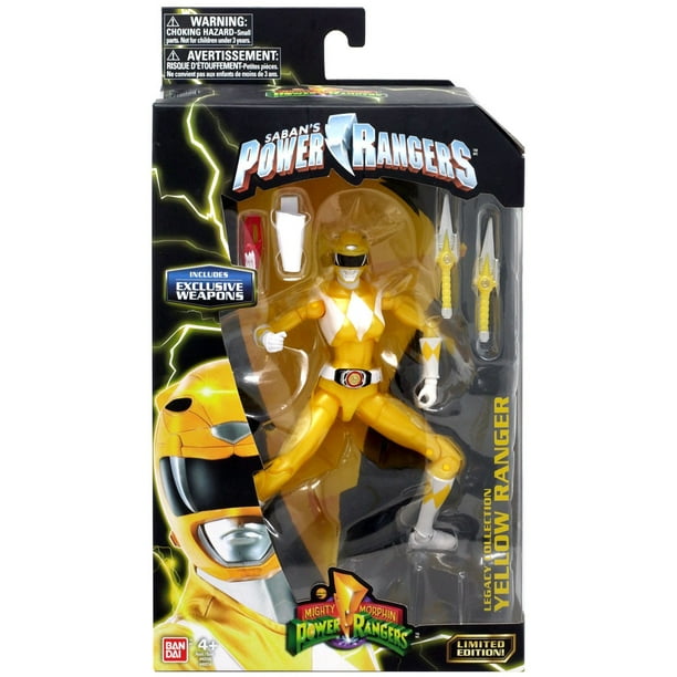 Power Rangers Yellow Ranger - Walmart.com - Walmart.com