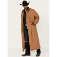 Scully Mens Rangewear Long Western Canvas Duster Jacket, Corduroy ...