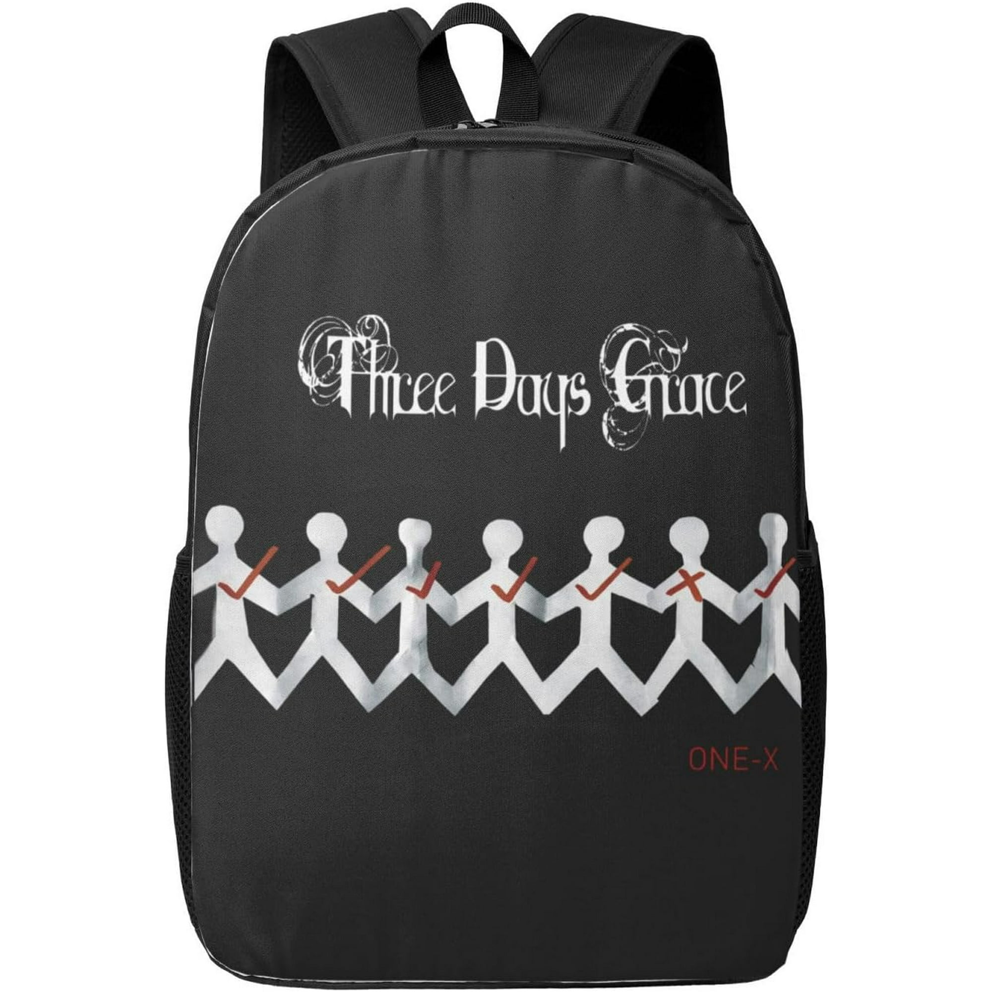 Click here for Three Days Grace Music Backpack Laptop Bag Casual... prices