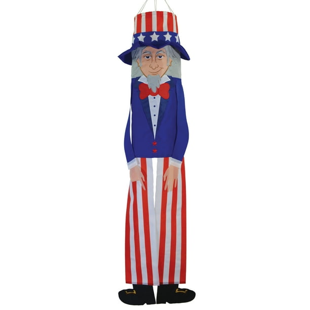 In the Breeze 5064 — Uncle Sam 40 Inch Breeze Buddy Windsock ...