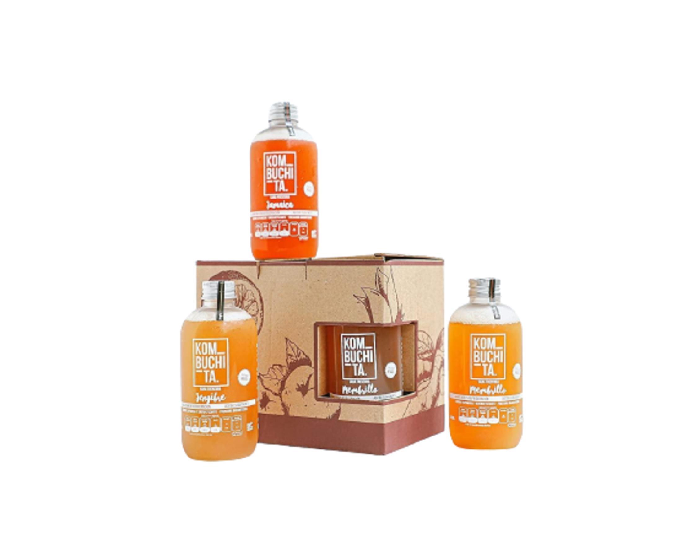 Kombuchita Mx Mix Varios Sabores 6 Pack 240 Ml Kom Buchi Ta Mx Mix ...