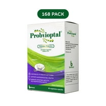 BOMUCA | Probvioptal 168 Units | Probiotics & Prebiotics | 1 Billion ...
