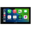 Pioneer DMH-160BT II Car Stereo Head Unit, Double Din, 6.8" Touchscreen, CarPlay/Android Auto ...